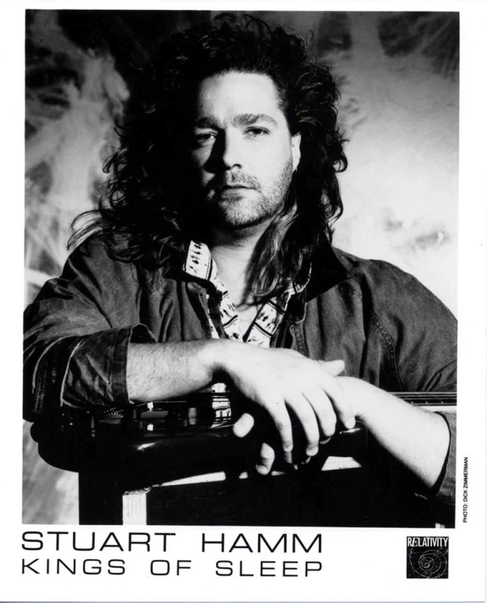 Stu Hamm Vintage Concert Photo Promo Print at Wolfgang's