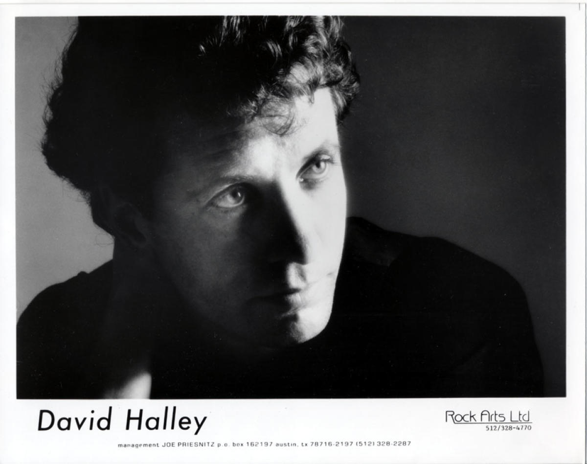David Halley Vintage Concert Photo Promo Print at Wolfgang's