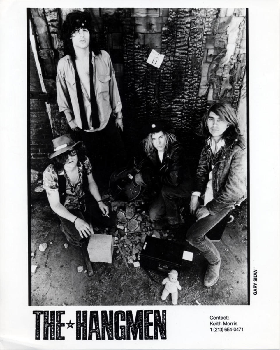 The Hangmen Vintage Concert Photo Promo Print at Wolfgang's
