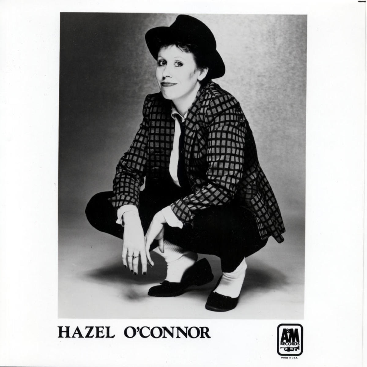 Hazel O'Conner Vintage Concert Photo Promo Print at Wolfgang's
