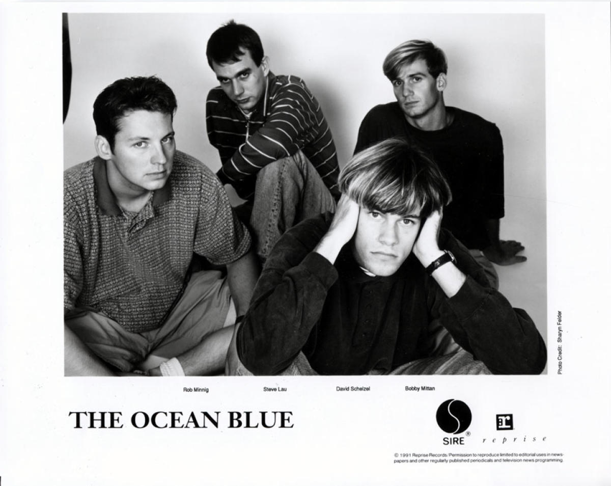 The Ocean Blue Vintage Concert Photo Promo Print, 1991 at Wolfgang's