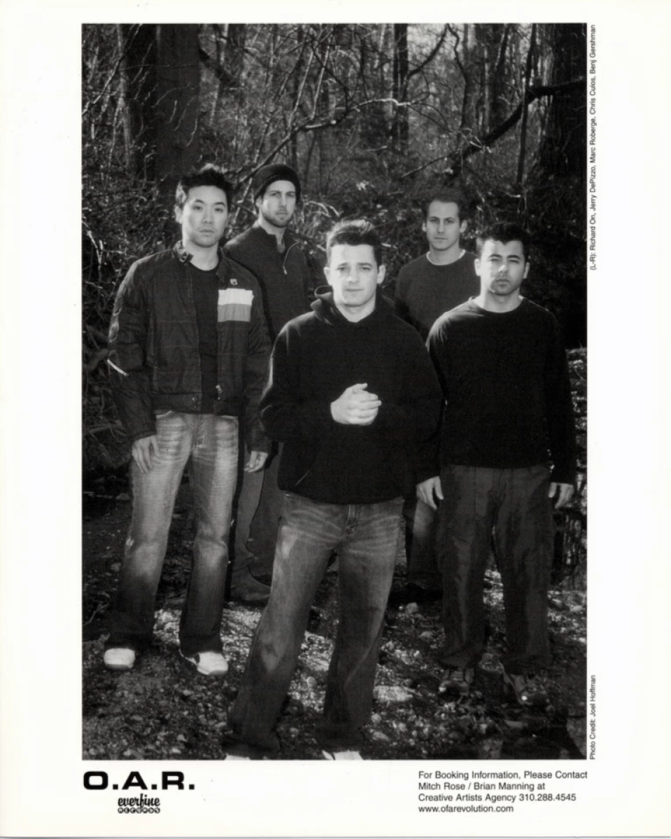 O.A.R. Vintage Concert Photo Promo Print at Wolfgang's