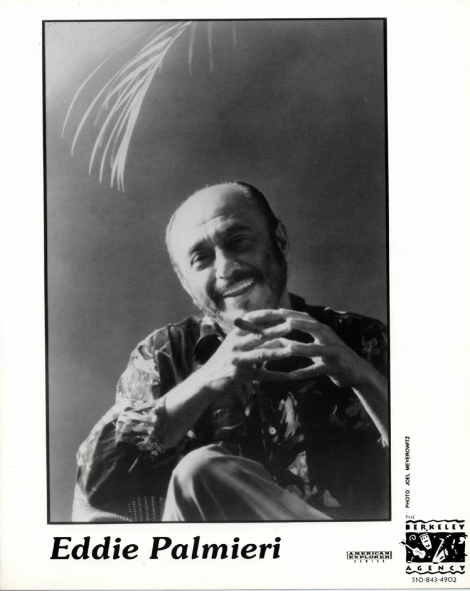 Eddie Palmieri Vintage Concert Photo Promo Print at Wolfgang's