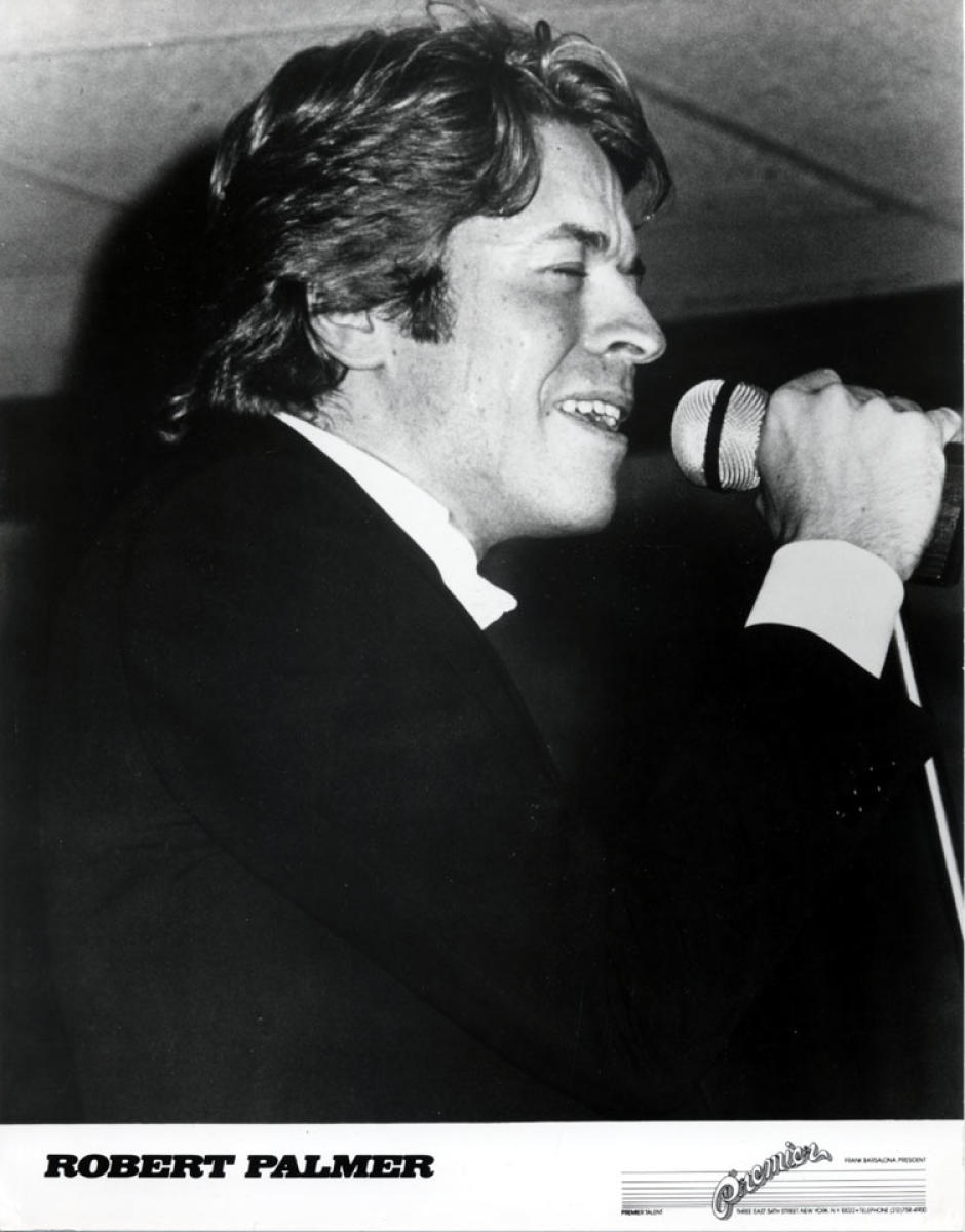 Robert Palmer Vintage Concert Photo Promo Print at Wolfgang's