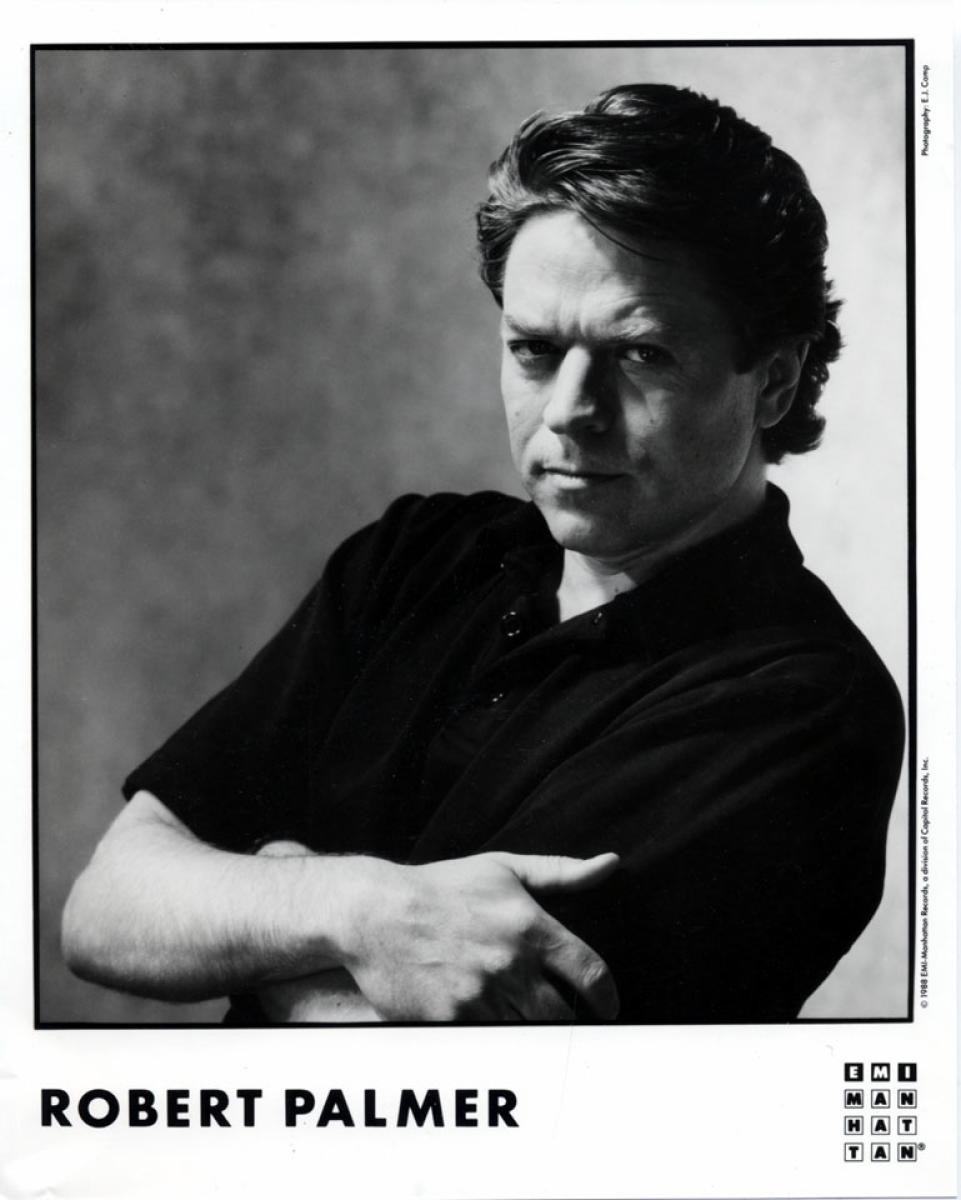 Robert Palmer Vintage Concert Photo Promo Print at Wolfgang's