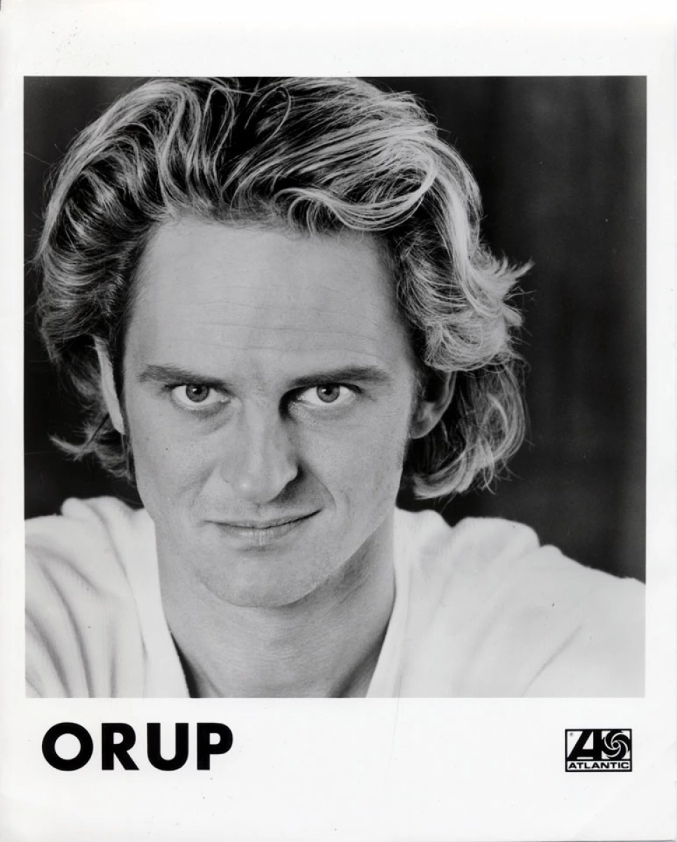 Orup Vintage Concert Photo Promo Print at Wolfgang's
