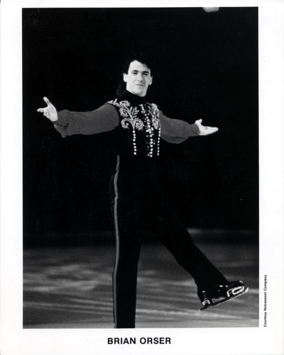 Brian Orser Vintage Concert Photo Promo Print at Wolfgang's