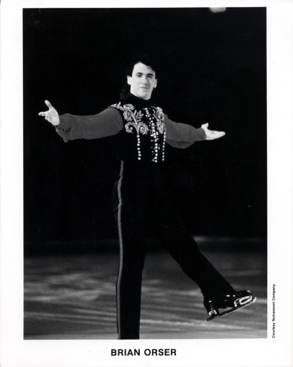 Brian Orser Vintage Concert Photo Promo Print at Wolfgang's
