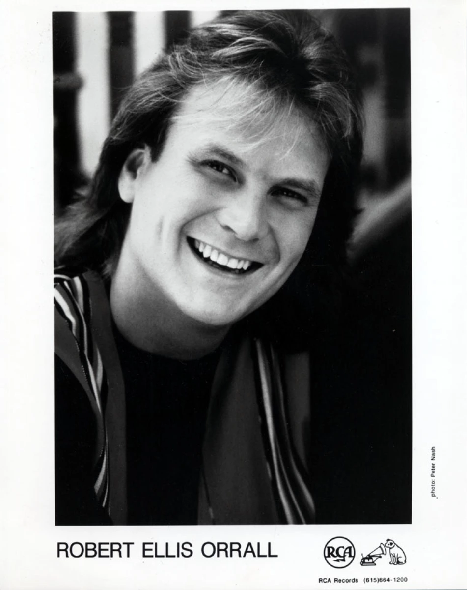 Robert Ellis Orrall Vintage Concert Photo Promo Print at Wolfgang's