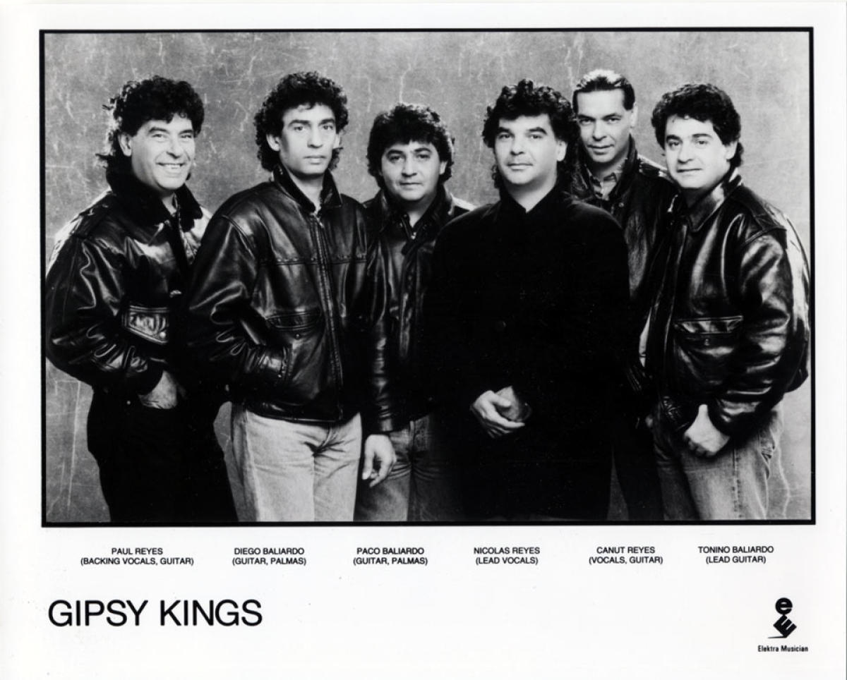 Gipsy Kings Vintage Concert Photo Promo Print at Wolfgang's