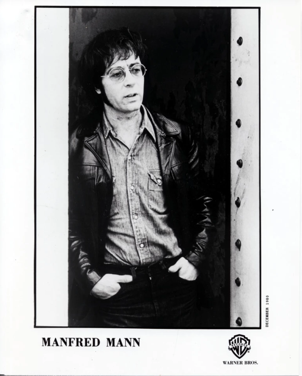 Manfred Mann Vintage Concert Photo Promo Print, 1980 at Wolfgang's