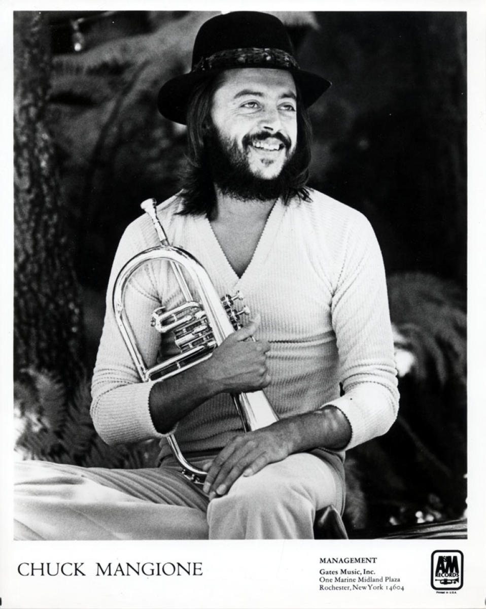 Chuck Mangione Vintage Concert Photo Promo Print at Wolfgang's