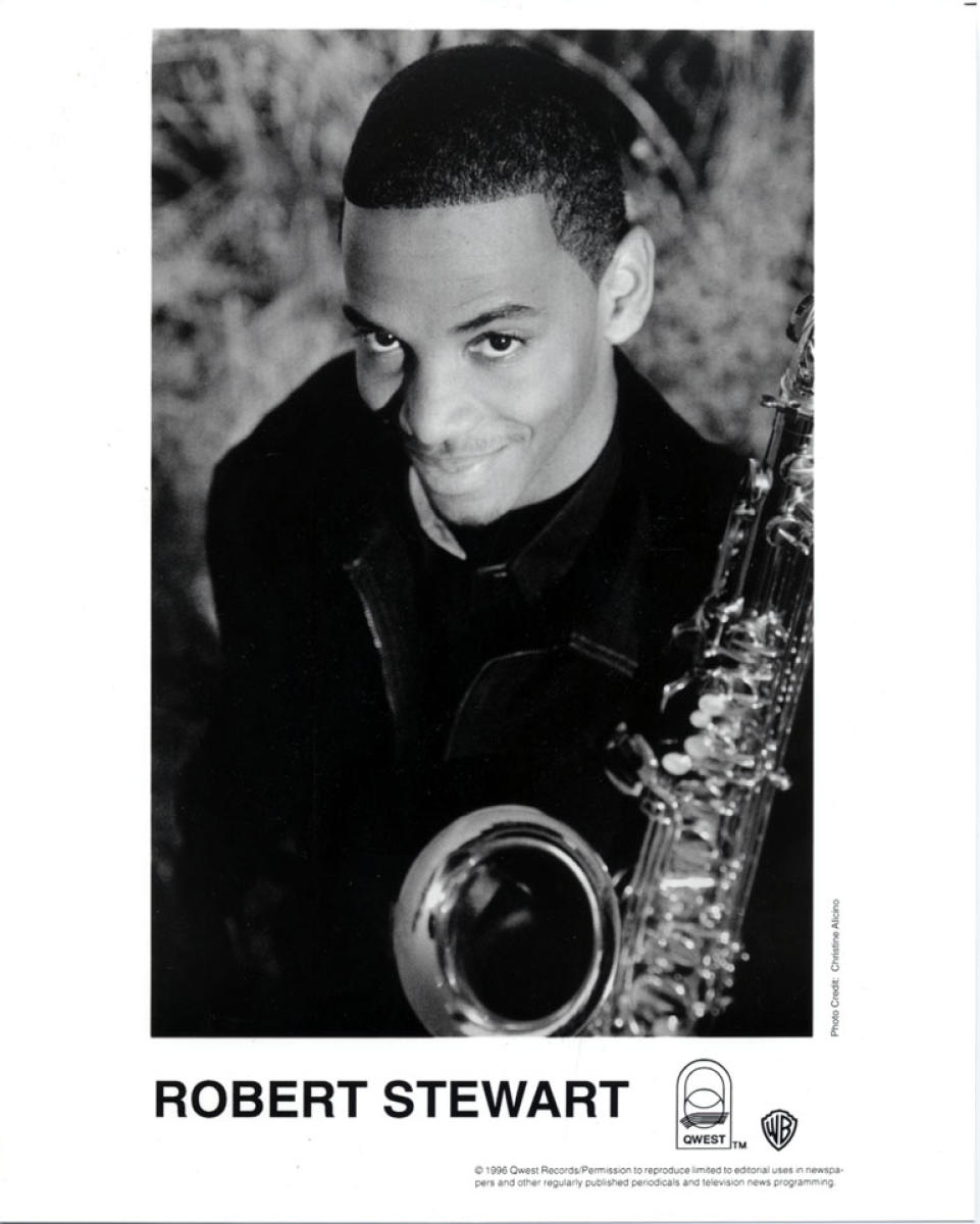 Robert Stewart Vintage Concert Photo Promo Print, 1996 at Wolfgang's