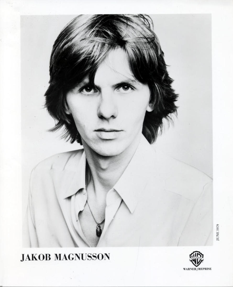 Jakob Magnusson Vintage Concert Photo Promo Print, 1979 at Wolfgang's