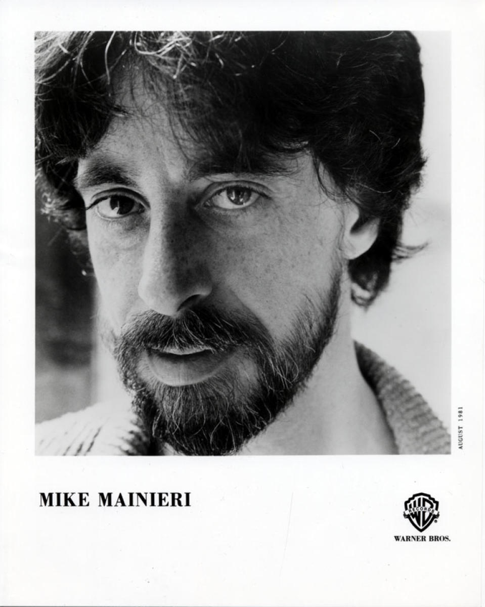 Mike Mainieri Vintage Concert Photo Promo Print, 1981 at Wolfgang's