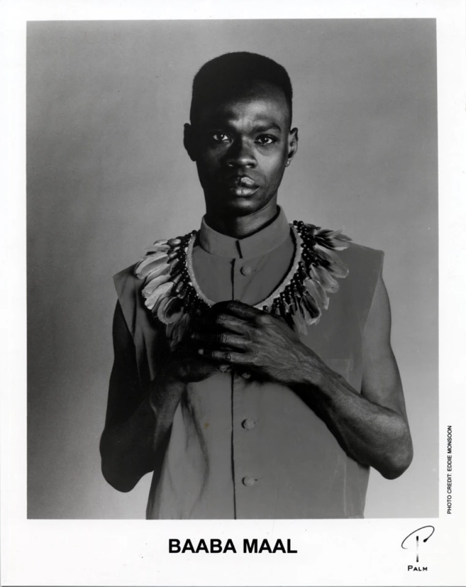 Baaba Maal Vintage Concert Photo Promo Print at Wolfgang's