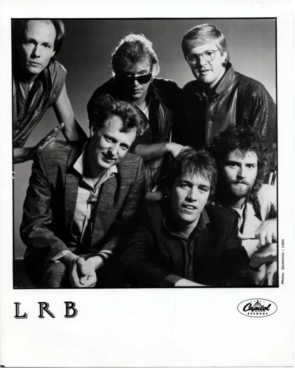 LRB Vintage Concert Photo Promo Print, 1985 at Wolfgang's
