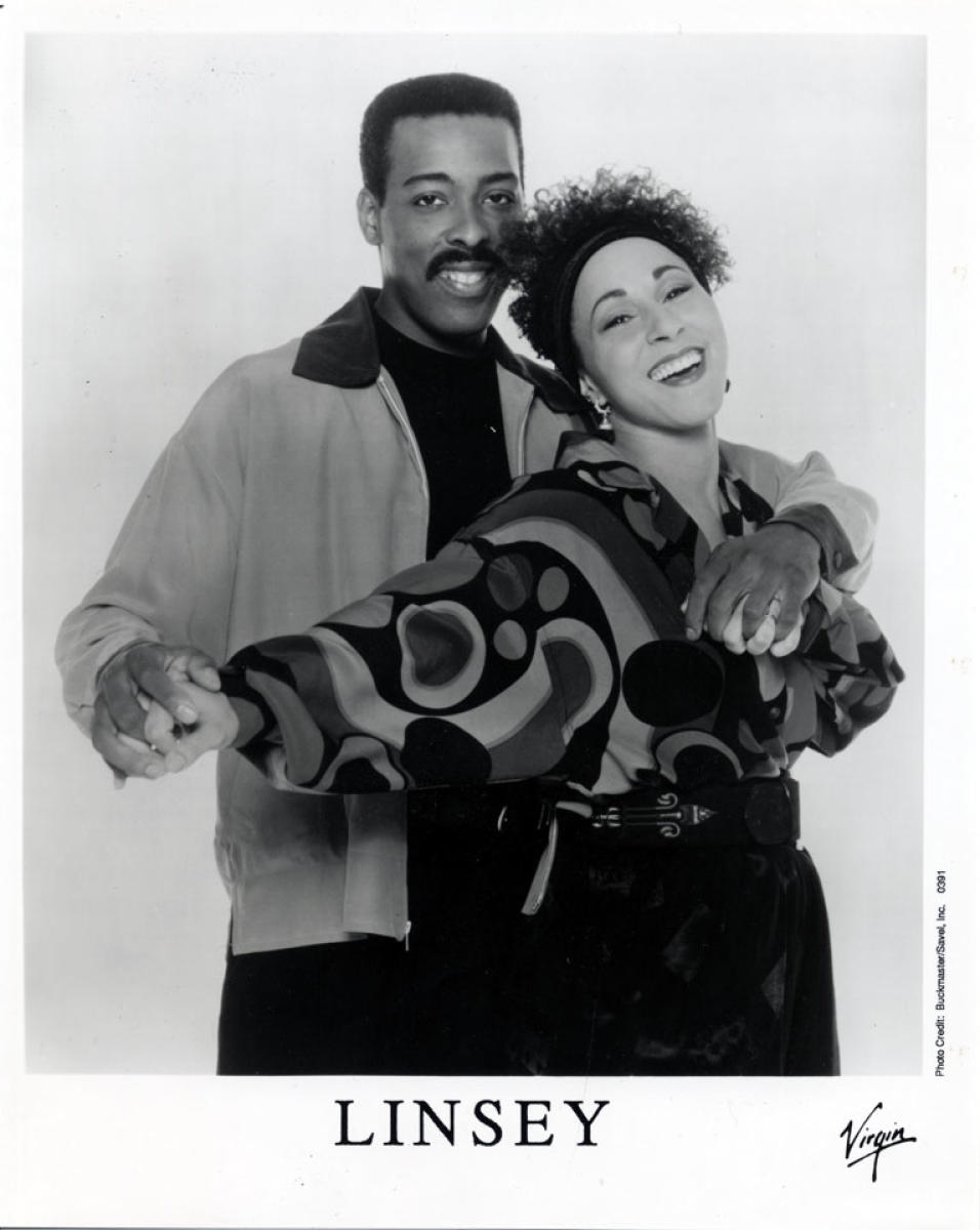 Linsey Vintage Concert Photo Promo Print, 1991 at Wolfgang's
