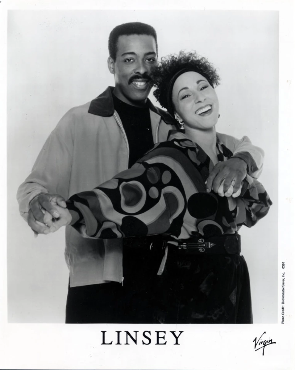 Linsey Vintage Concert Photo Promo Print, 1991 at Wolfgang's