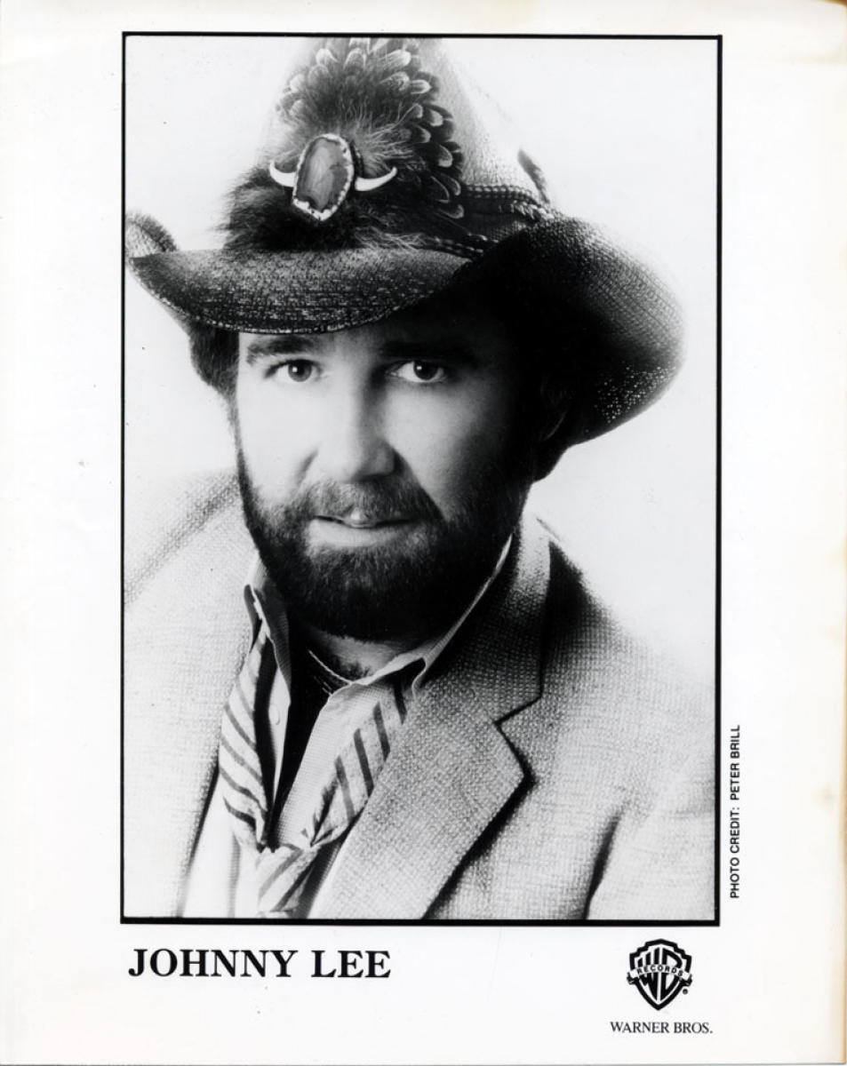 Johnny Lee Vintage Concert Photo Promo Print at Wolfgang's