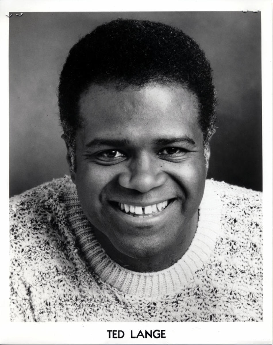 Ted Lange Vintage Concert Photo Promo Print at Wolfgang's