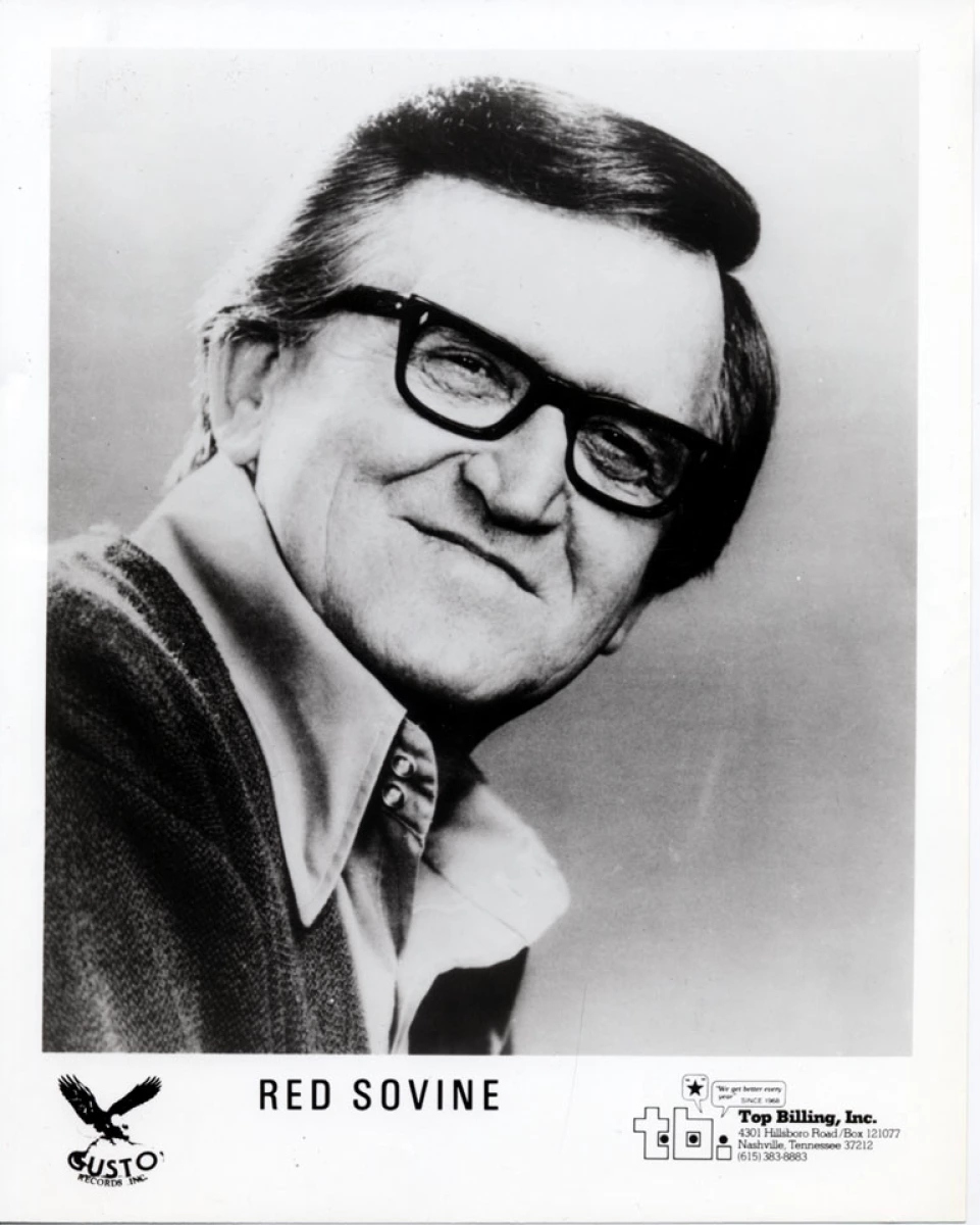 Red Sovine Vintage Concert Photo Promo Print from Garfield Jr. High ...