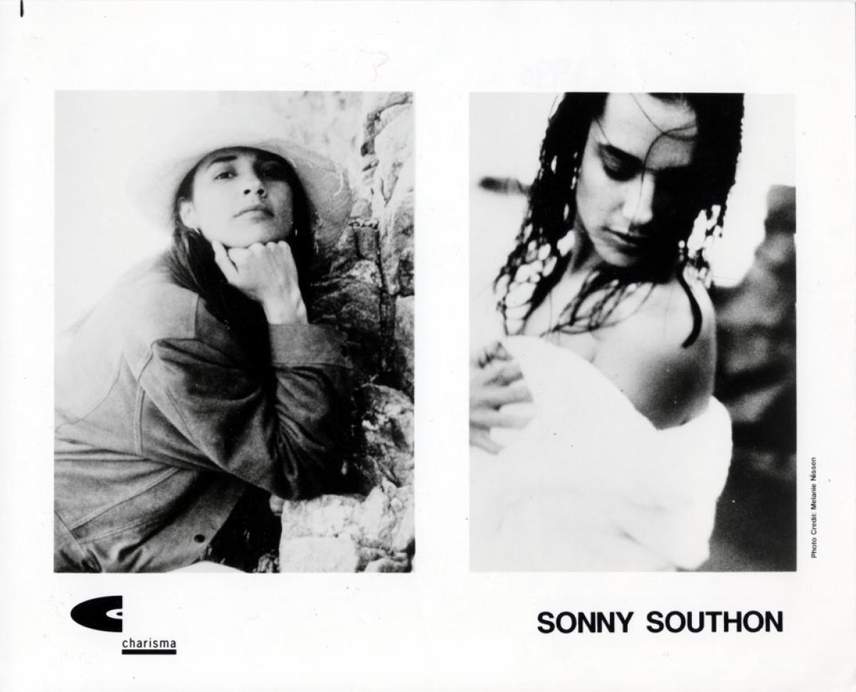 Sonny Southon Vintage Concert Photo Promo Print at Wolfgang's