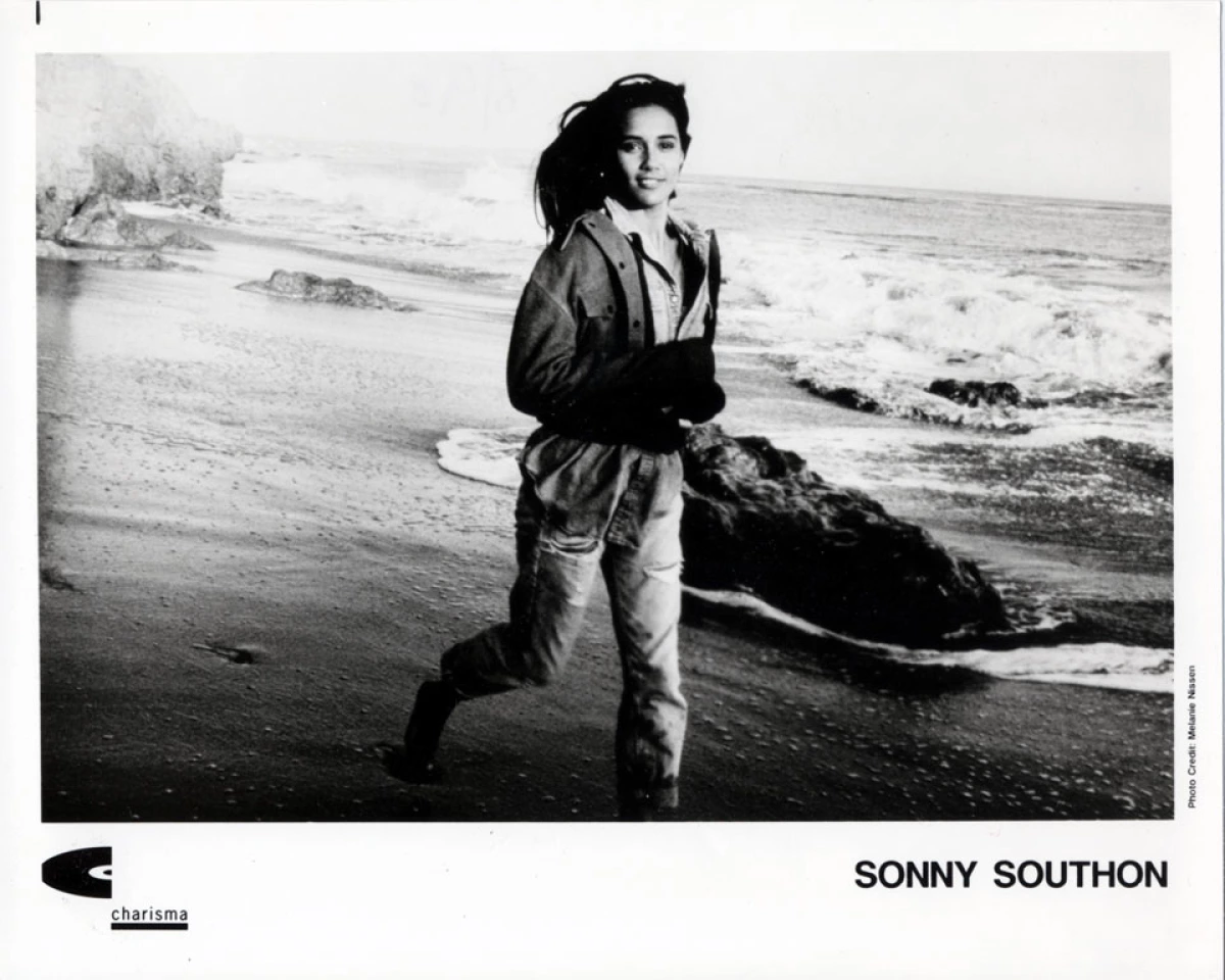 Sonny Southon Vintage Concert Photo Promo Print at Wolfgang's