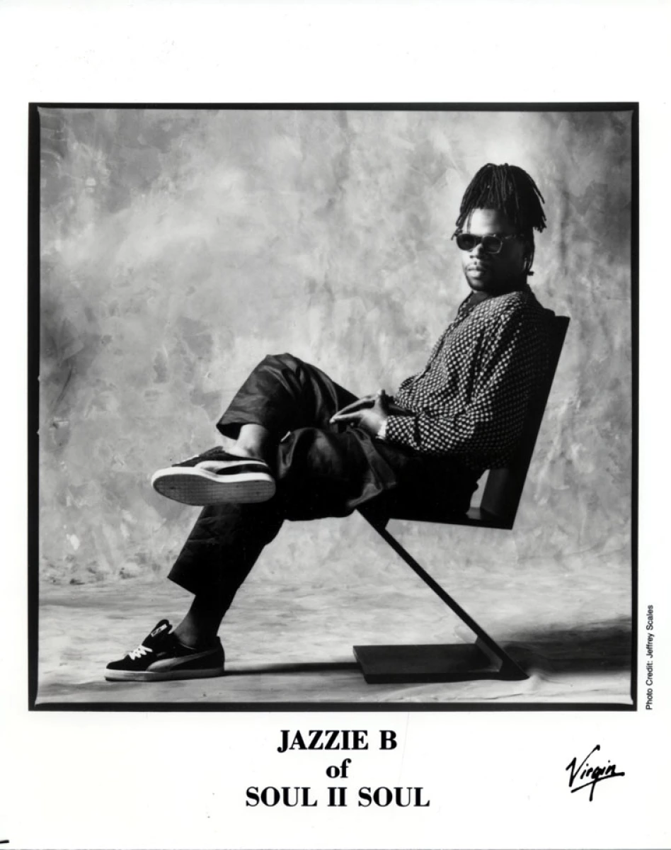 Jazzie B Vintage Concert Photo Promo Print at Wolfgang's