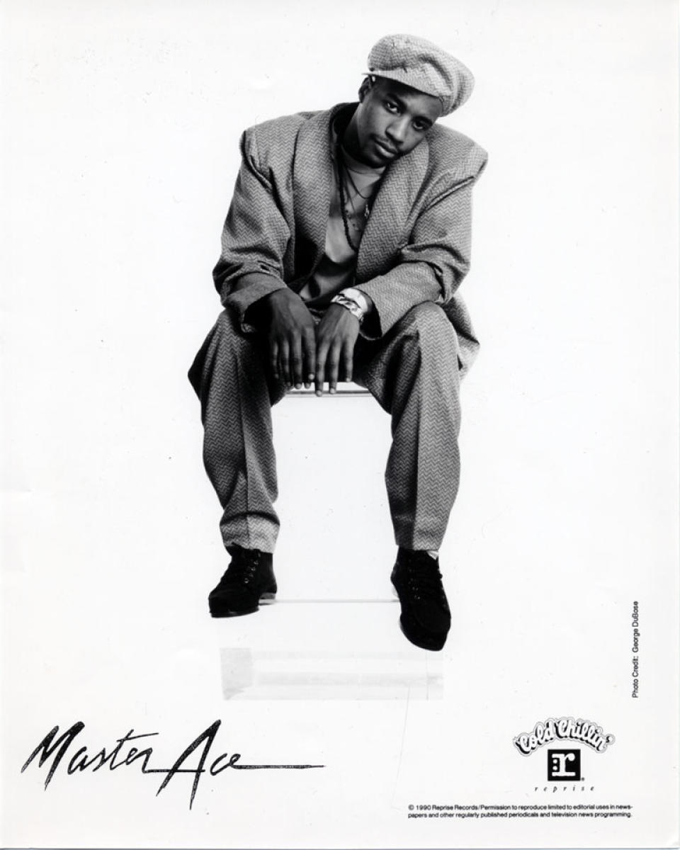 Master Ace Vintage Concert Photo Promo Print, 1990 at Wolfgang's