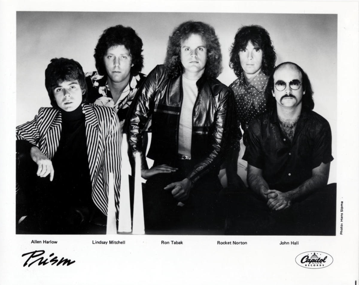 Prism Vintage Concert Photo Promo Print at Wolfgang's