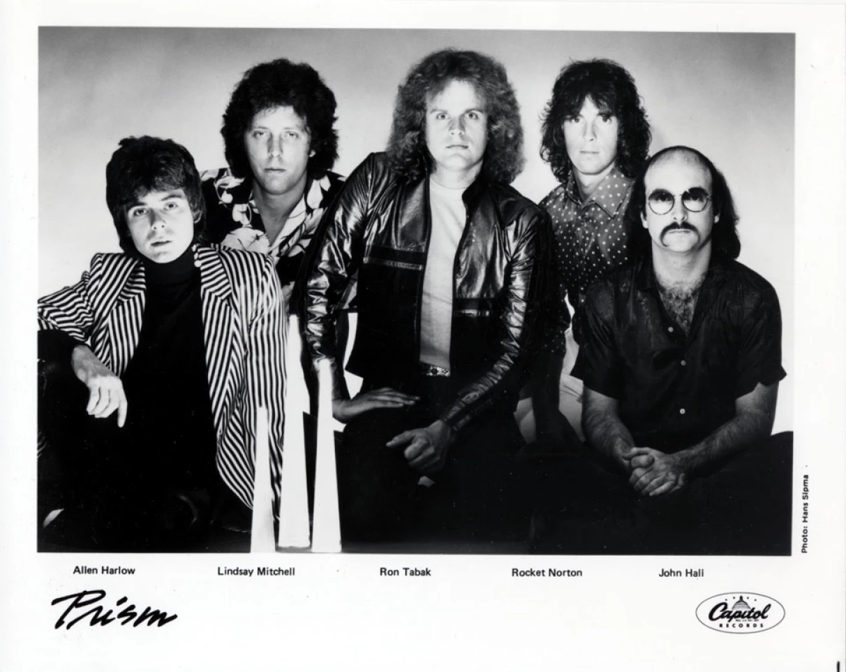 Prism Vintage Concert Photo Promo Print at Wolfgang's