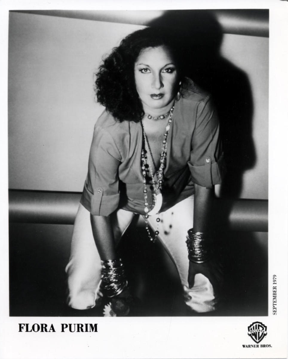 Flora Purim Vintage Concert Photo Promo Print, 1979 at Wolfgang's