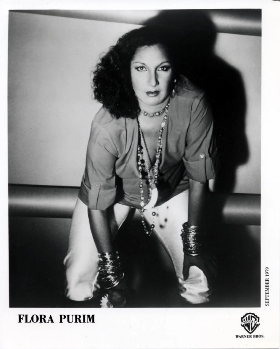 Flora Purim Vintage Concert Photo Promo Print, 1979 at Wolfgang's