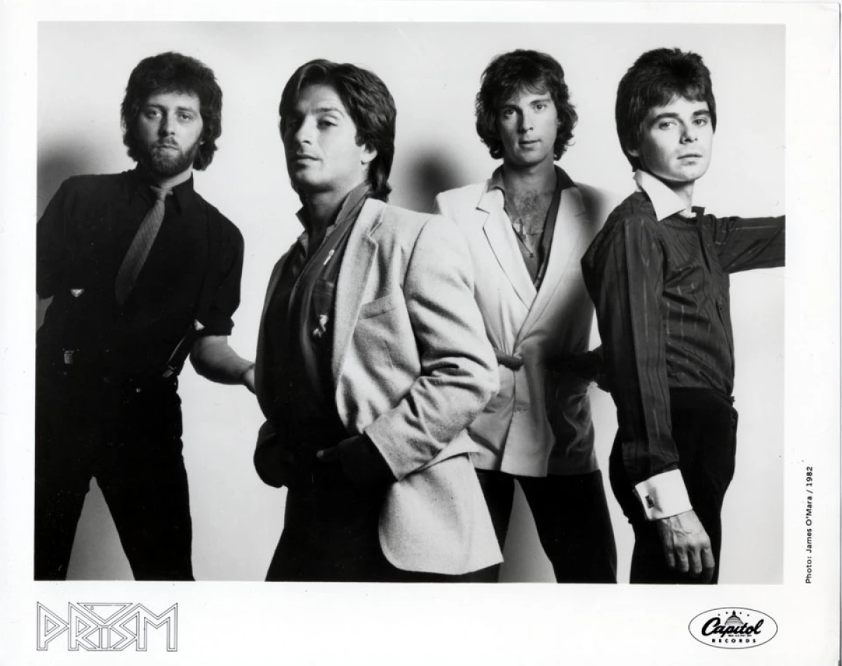 Prism Vintage Concert Photo Promo Print, 1982 at Wolfgang's