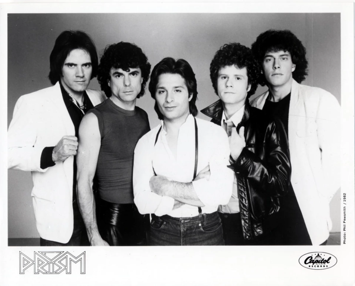 Prism Vintage Concert Photo Promo Print, 1982 at Wolfgang's