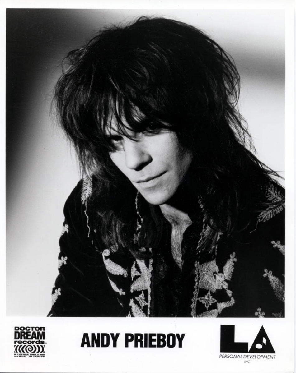 Andy Prieboy Vintage Concert Photo Promo Print at Wolfgang's