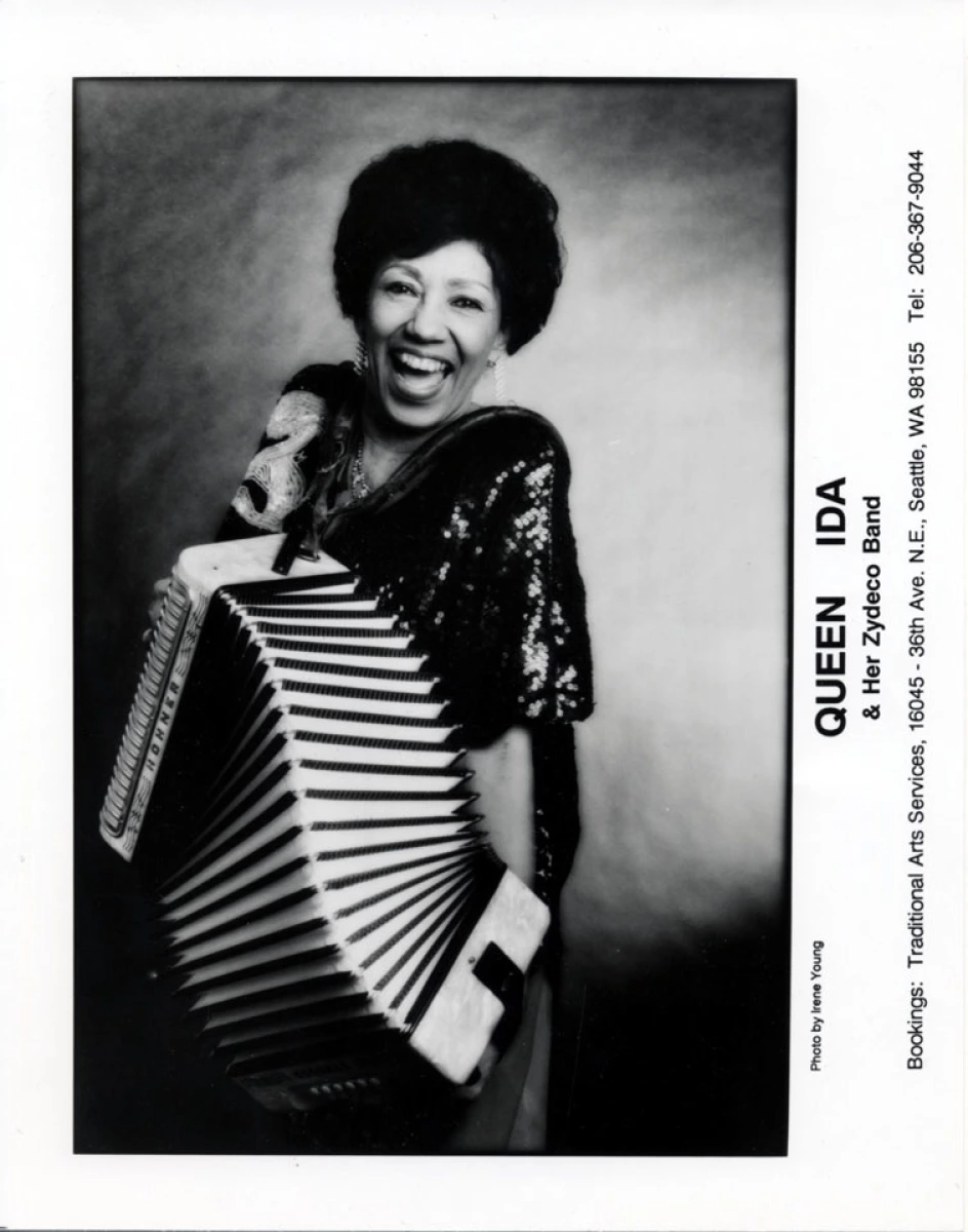 Queen Ida Vintage Concert Photo Promo Print at Wolfgang's