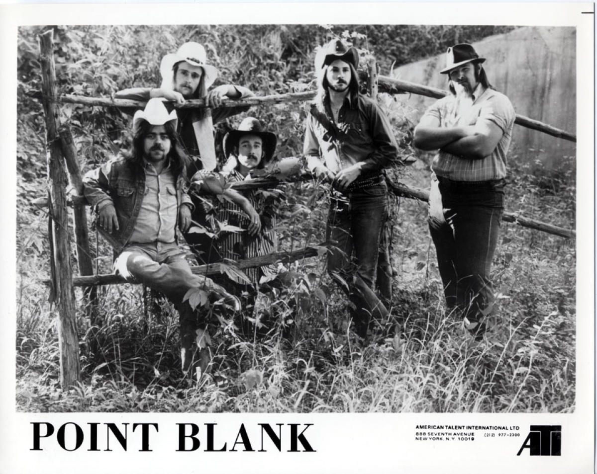 Point Blank Vintage Concert Photo Promo Print at Wolfgang's