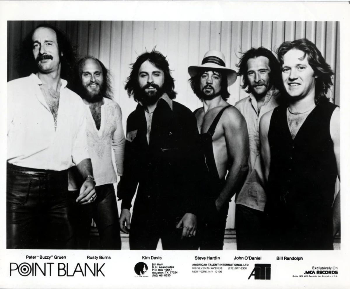 Point Blank Vintage Concert Photo Promo Print at Wolfgang's