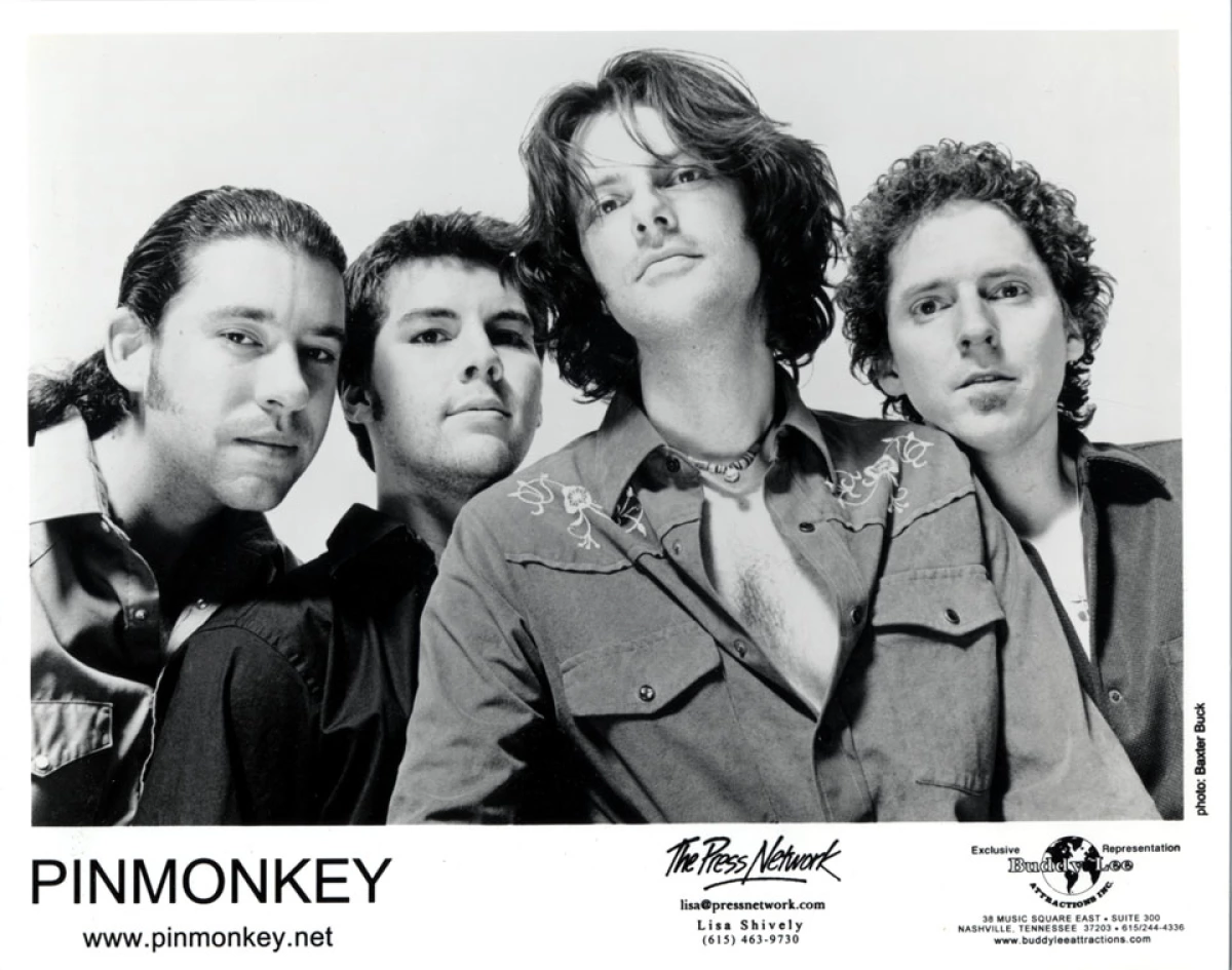 Pinmonkey Vintage Concert Photo Promo Print at Wolfgang's