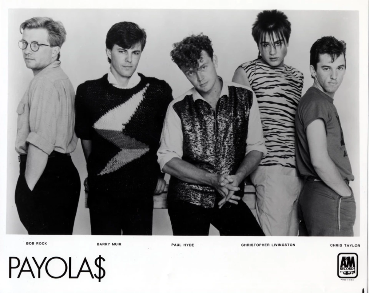 Payola$ Vintage Concert Photo Promo Print at Wolfgang's