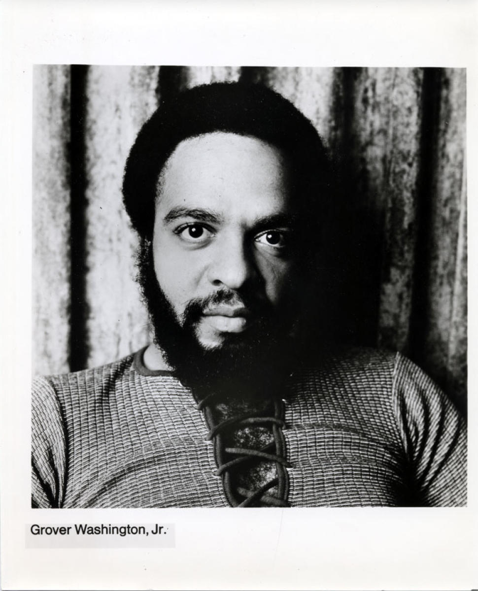 Grover Washington Jr. Vintage Concert Photo Promo Print at Wolfgang's
