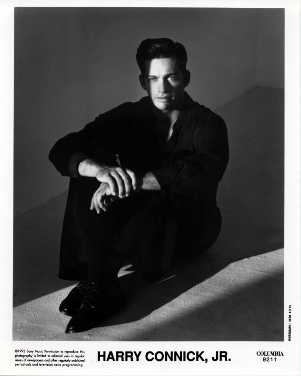 Harry Connick Jr. Vintage Concert Photo Promo Print, 1992 at Wolfgang's