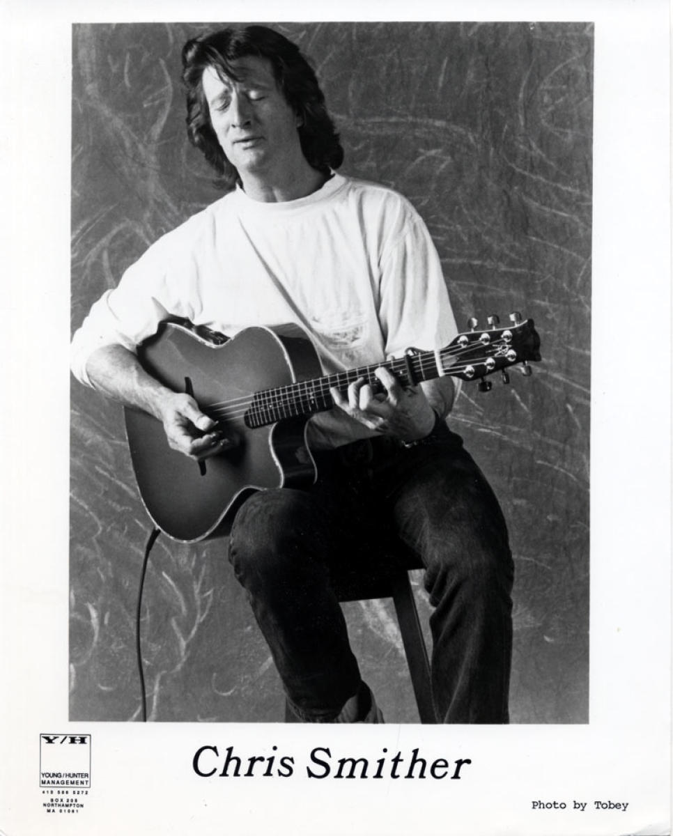 Chris Smither Vintage Concert Photo Promo Print at Wolfgang's