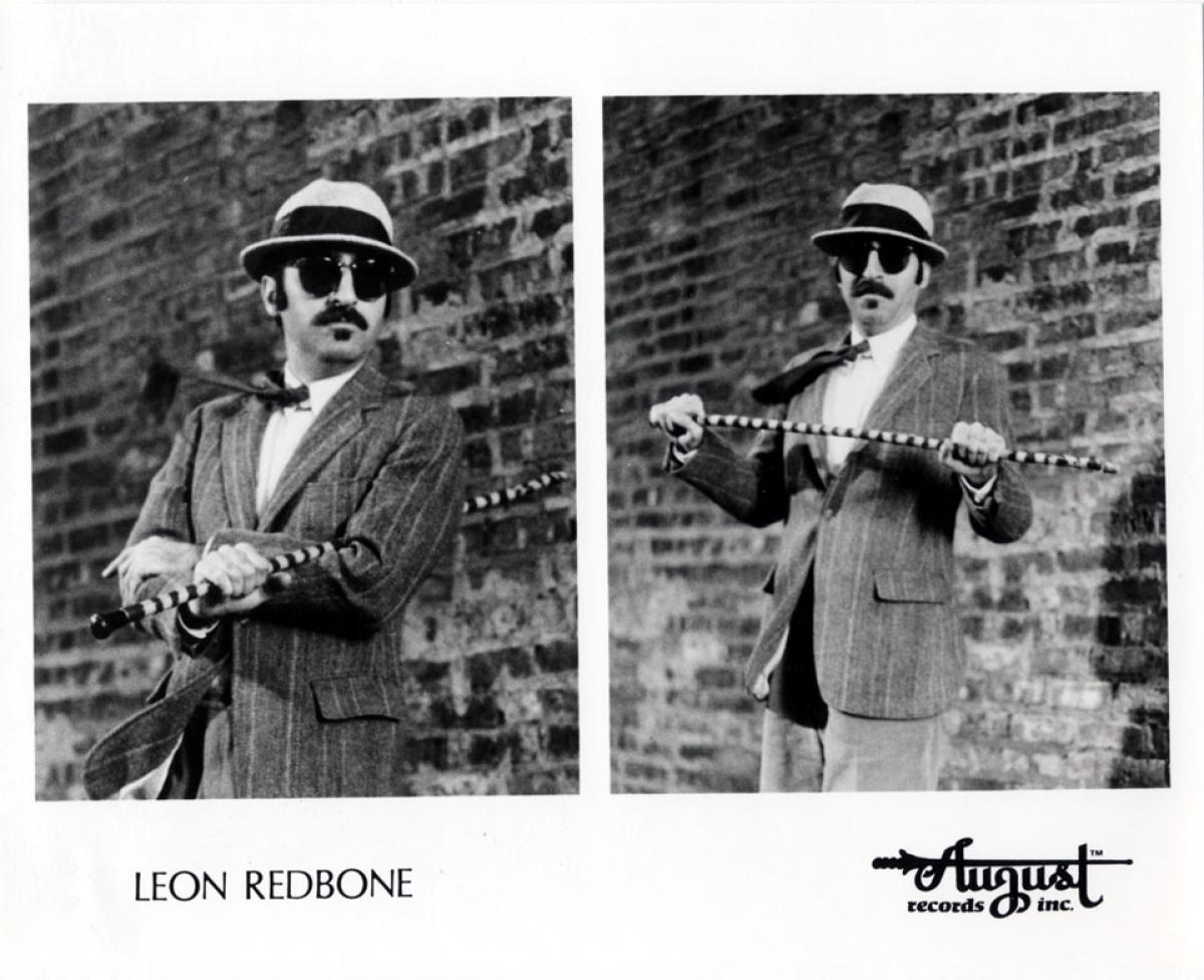 Leon Redbone Vintage Concert Photo Promo Print at Wolfgang's