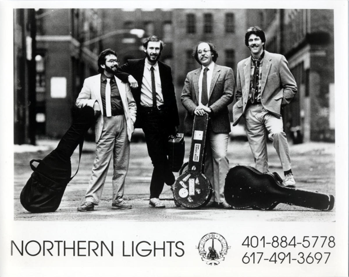 Northern Lights Vintage Concert Photo Promo Print at Wolfgang's