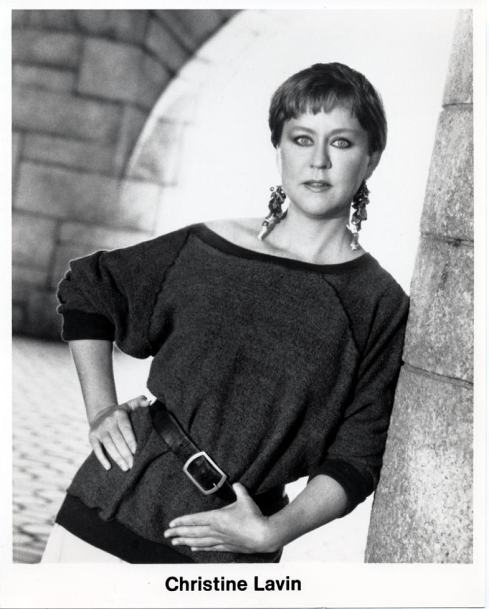 Christine Lavin Vintage Concert Photo Promo Print at Wolfgang's