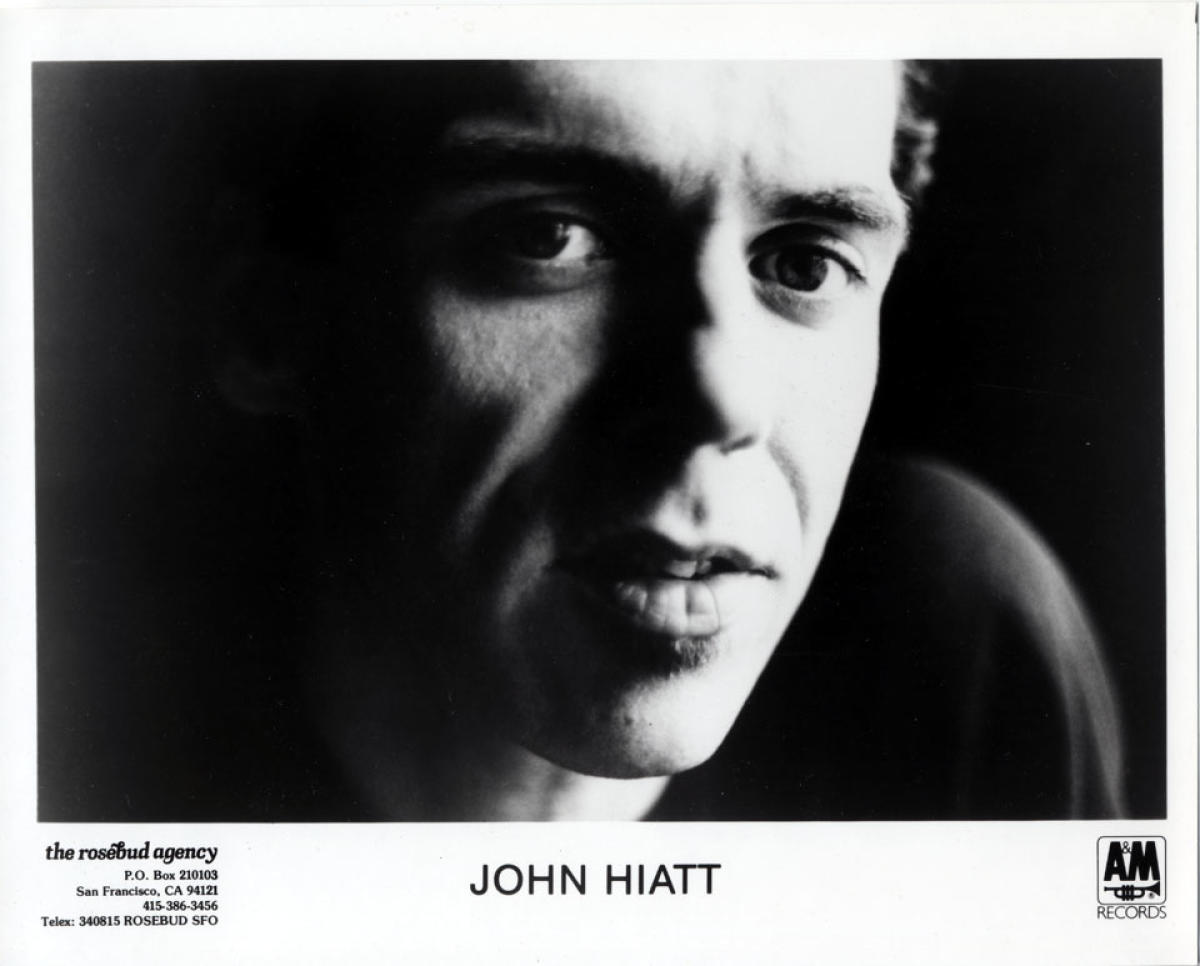 John Hiatt Vintage Concert Photo Promo Print at Wolfgang's