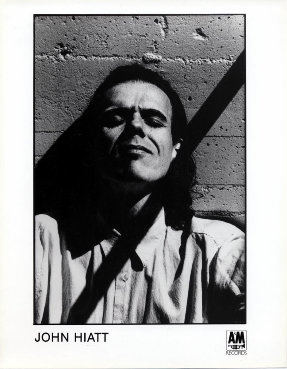 John Hiatt Vintage Concert Photo Promo Print at Wolfgang's